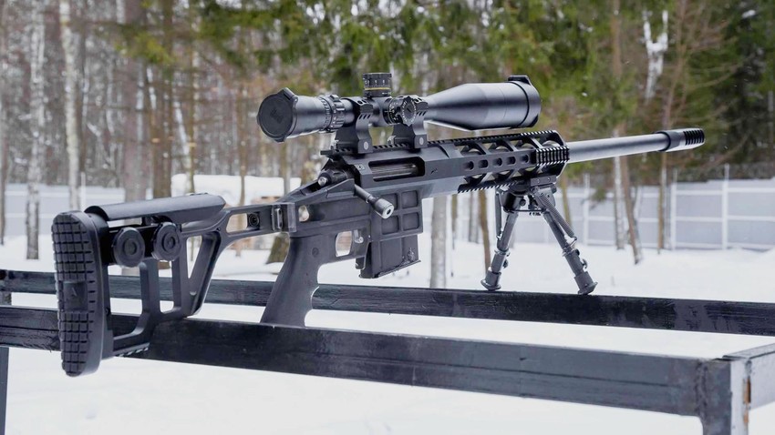A must for snipers, the "silent" module developed by Lobaev Arms for ...
