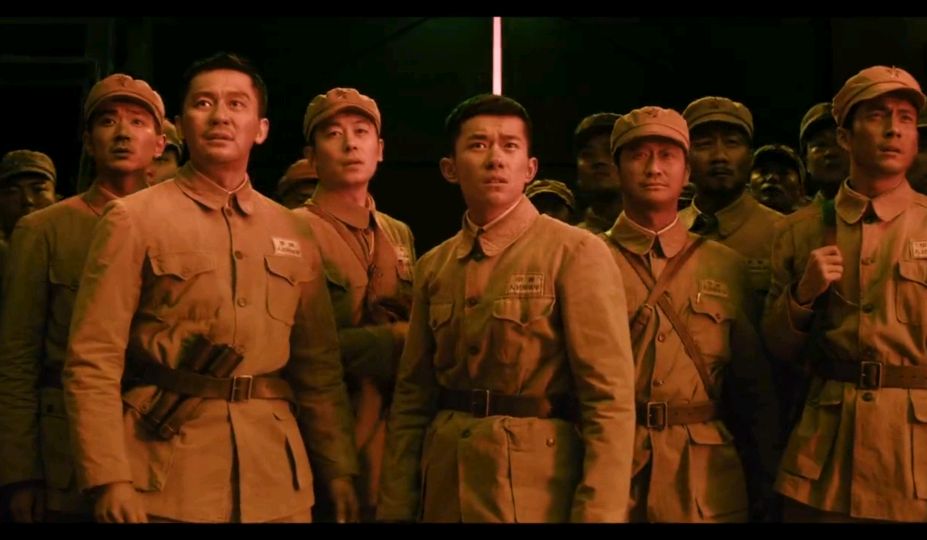 "Changjin Lake" instructor Mei Sheng is here!Zhu Yawen is elegant and ...