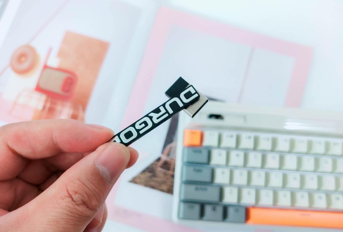 Back to the Xiaobawang era in seconds, Dujia FUSION mechanical keyboard ...