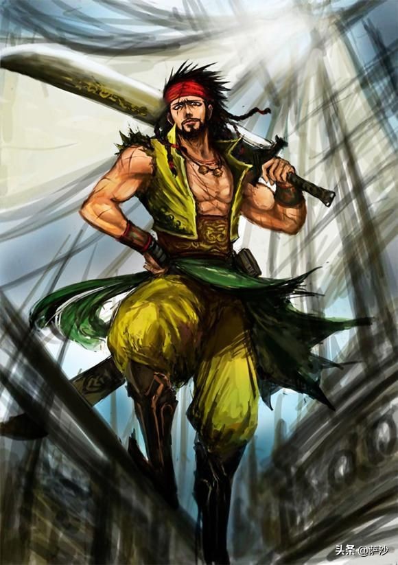 Gan Ning, the bohemian Jiangdong fierce general of the Three Kingdoms ...