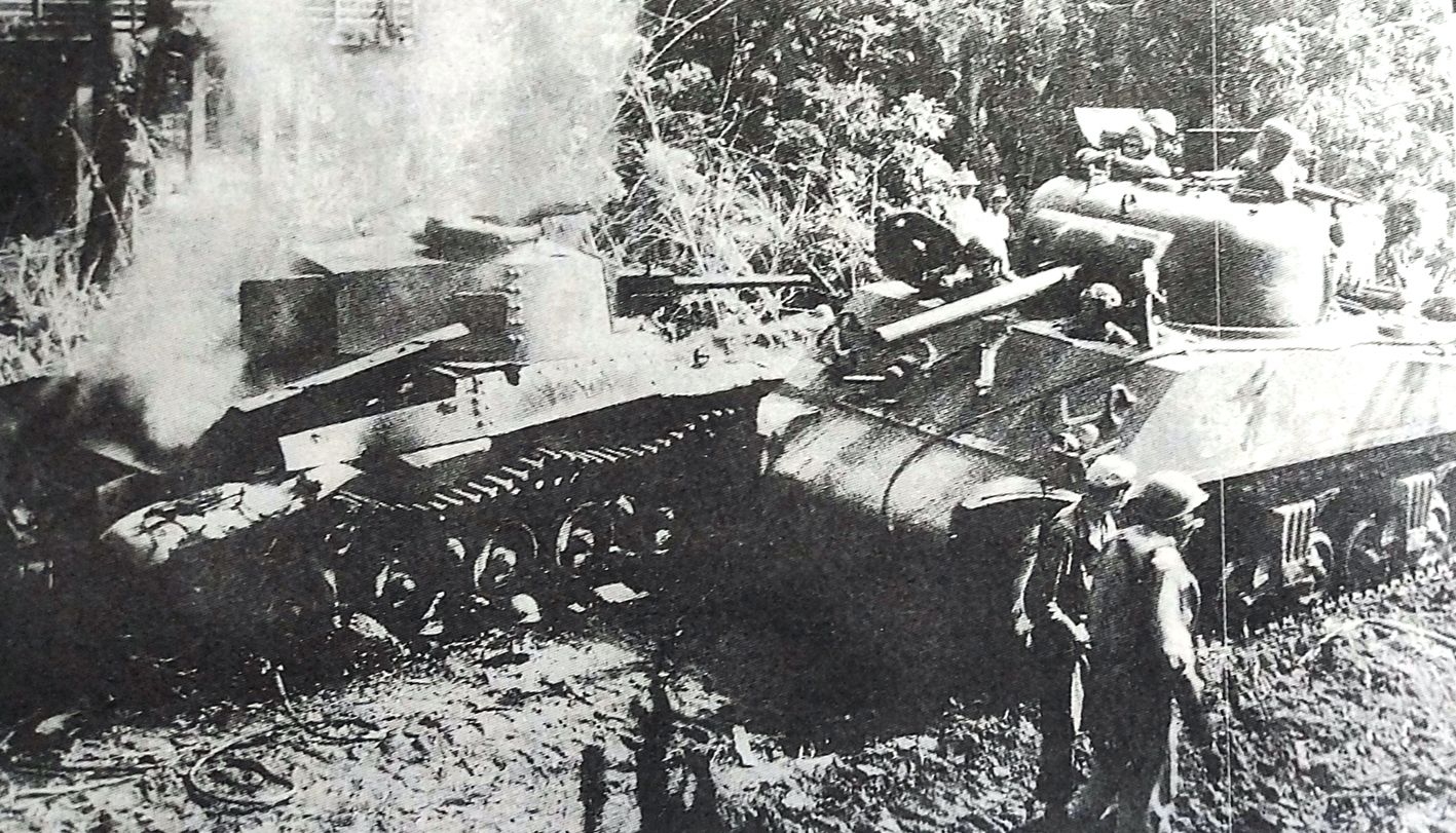 Type 97 medium tank of Japanese tanks of World War II - iNEWS