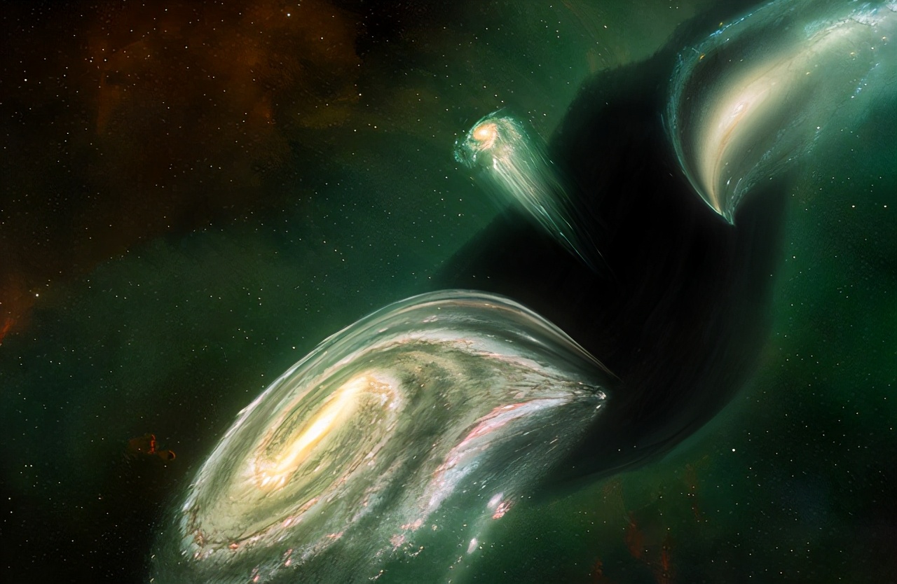 The earth revolves around the sun and the sun revolves around the Milky ...