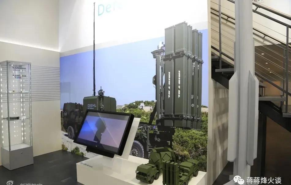 Really. Hit people with a ruler, the German Diehl Defense Group ...