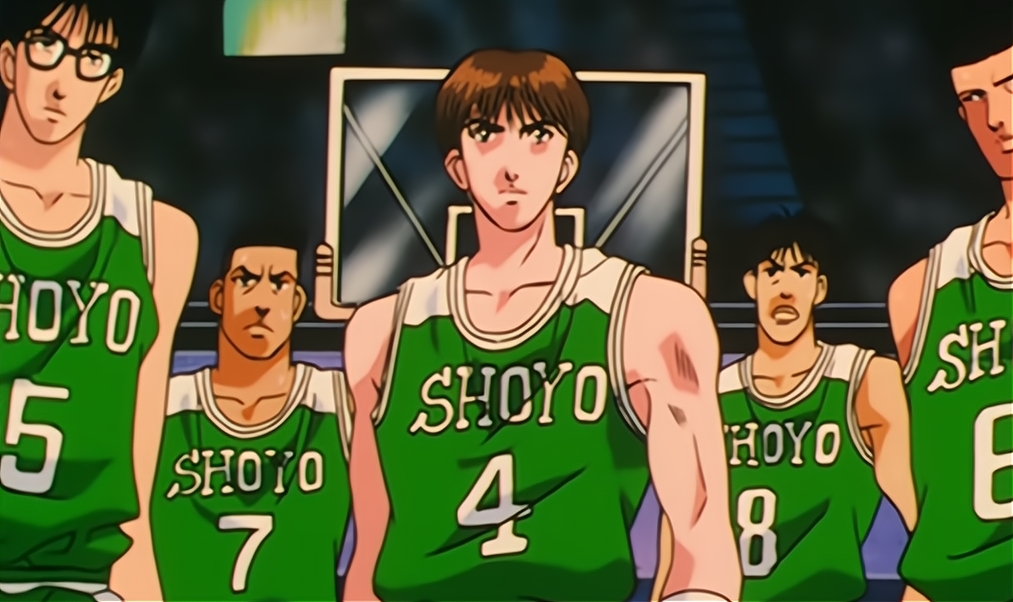 Who are the six famous coaches in the slam dunk?Coach Anxi must be ...