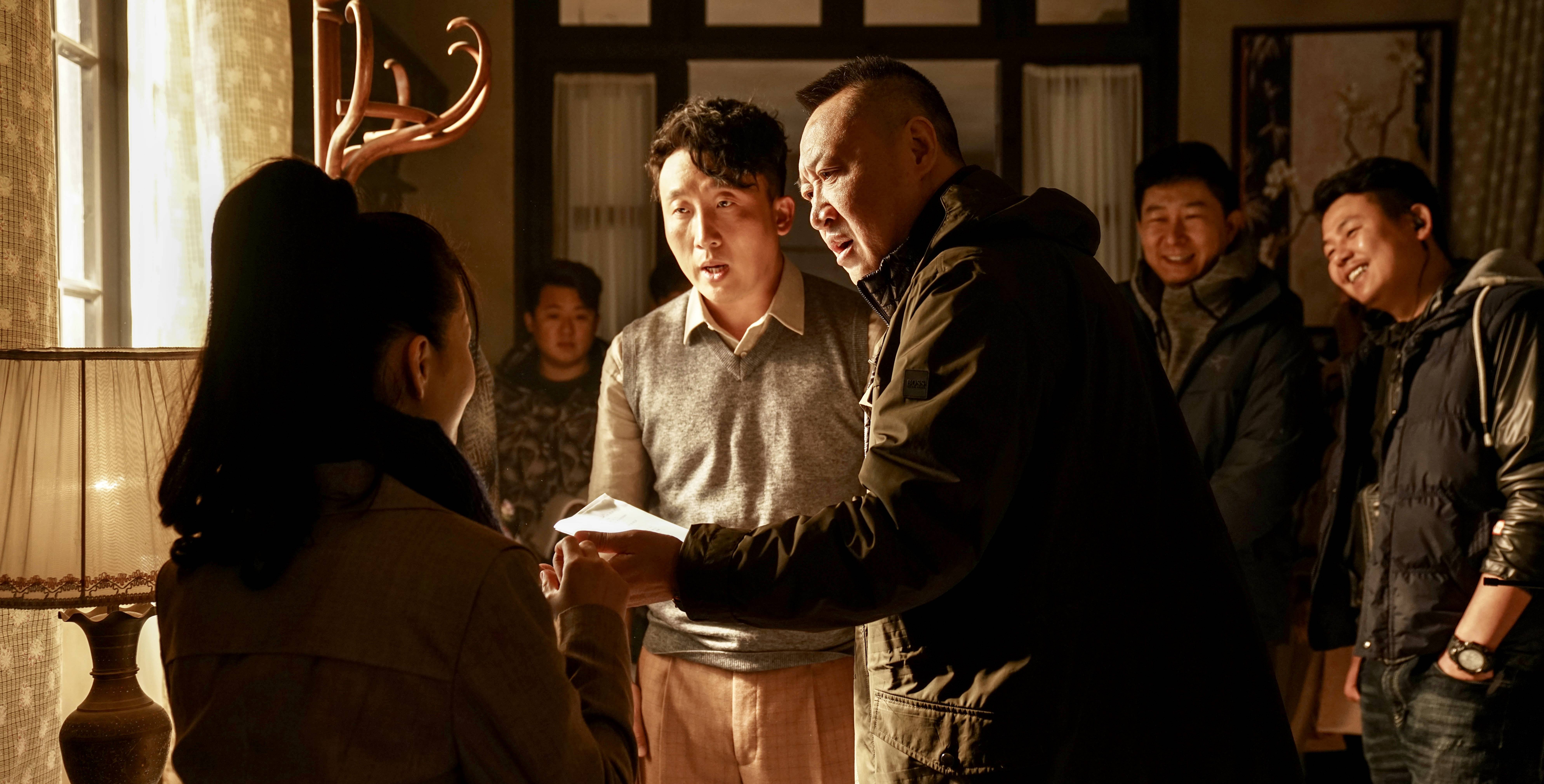 Li Sibo presents the big drama "Xiaguang", the hit acting "anti-attack ...