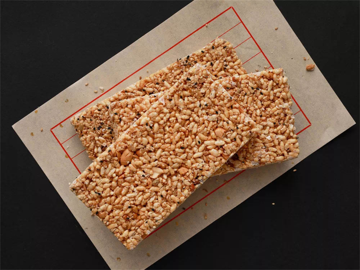 Chongqing Jiangjin specialty: Rose brand rice candy, sweet for more ...