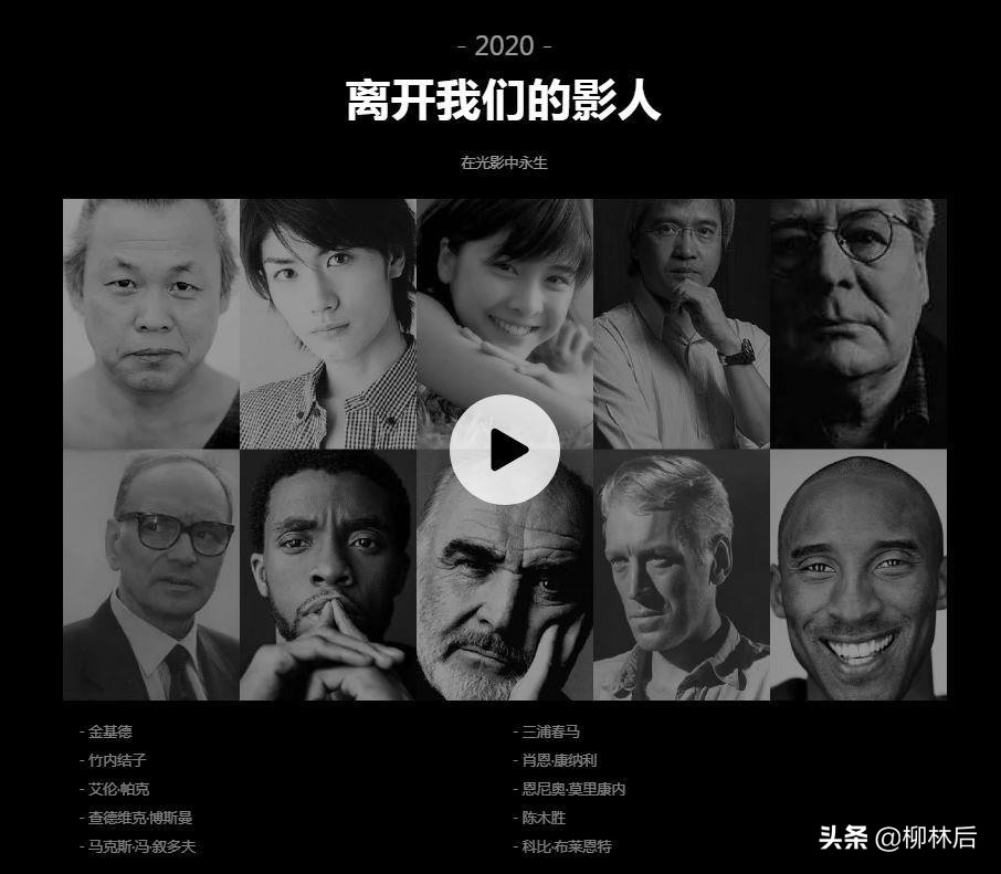 Douban's 2020 movie list, hurry up and collect - iNEWS