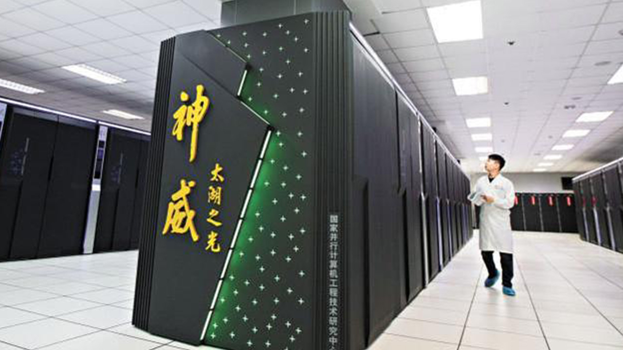 The new list of the world's top 500 supercomputers is announced, China ...