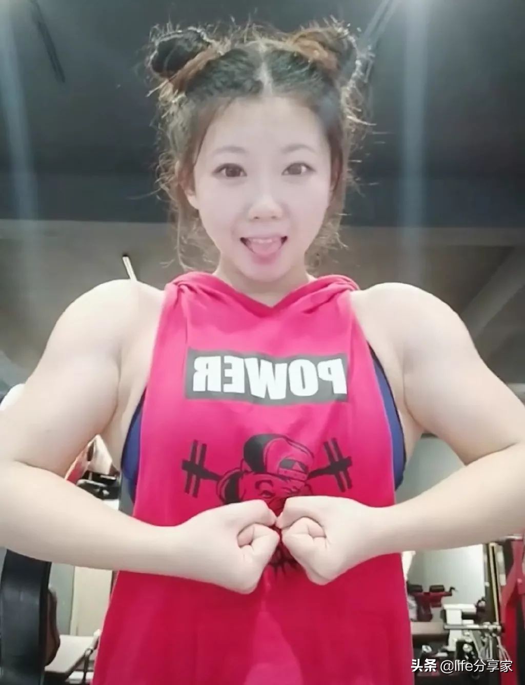 The skinny beauties are out, and the muscular girls are right. Can't ...
