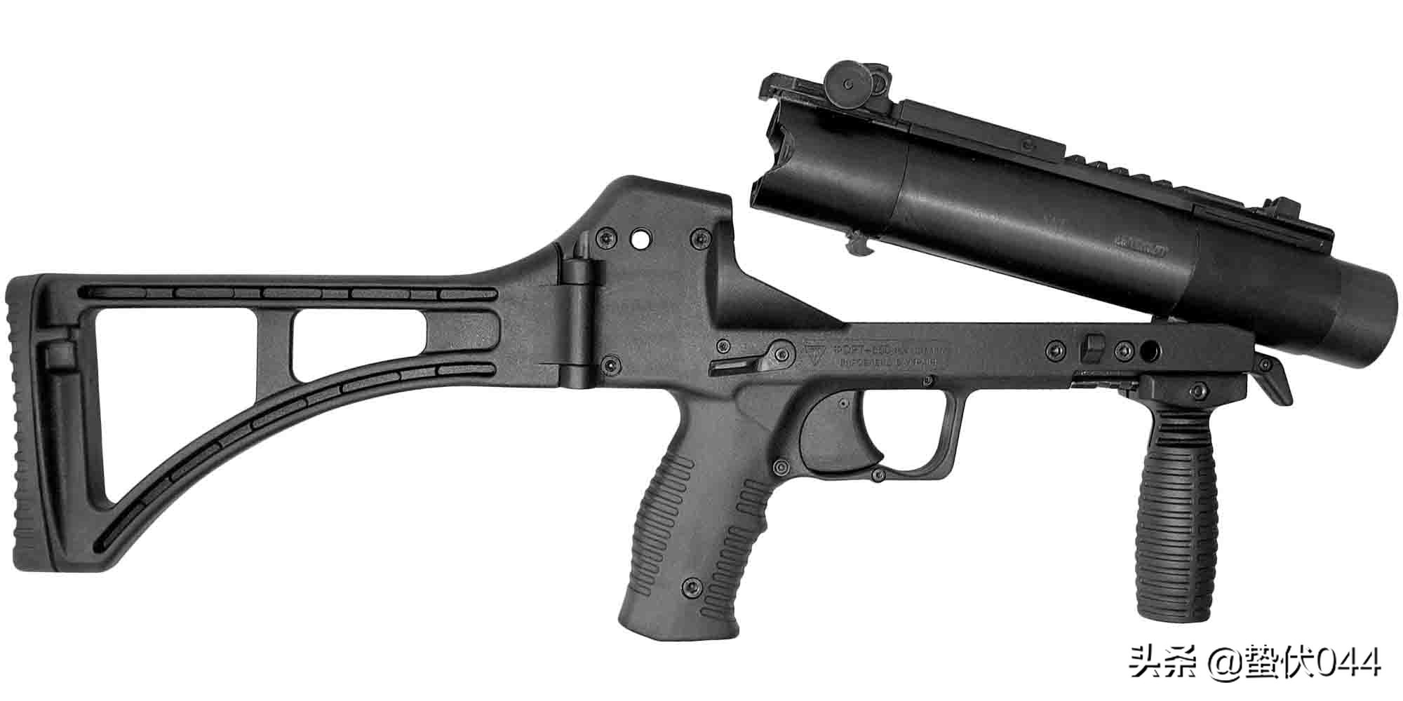 Ukrainian fort600 grenade launcher - iNEWS