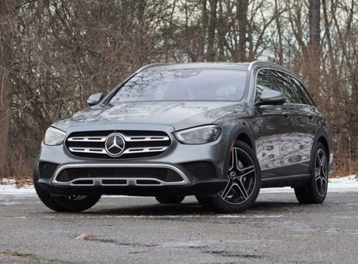 Mercedes-Benz E-Class Crossover Travel Edition Real Car with Fishing ...