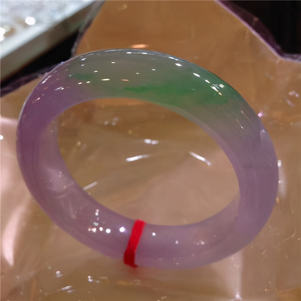 Do you know the influence of violet jade in jade? - iNEWS