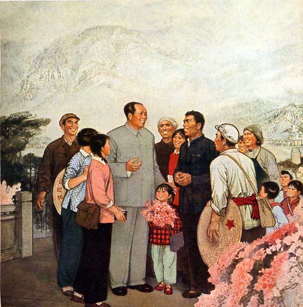 Mao Zedong, a great man in painting - iNEWS