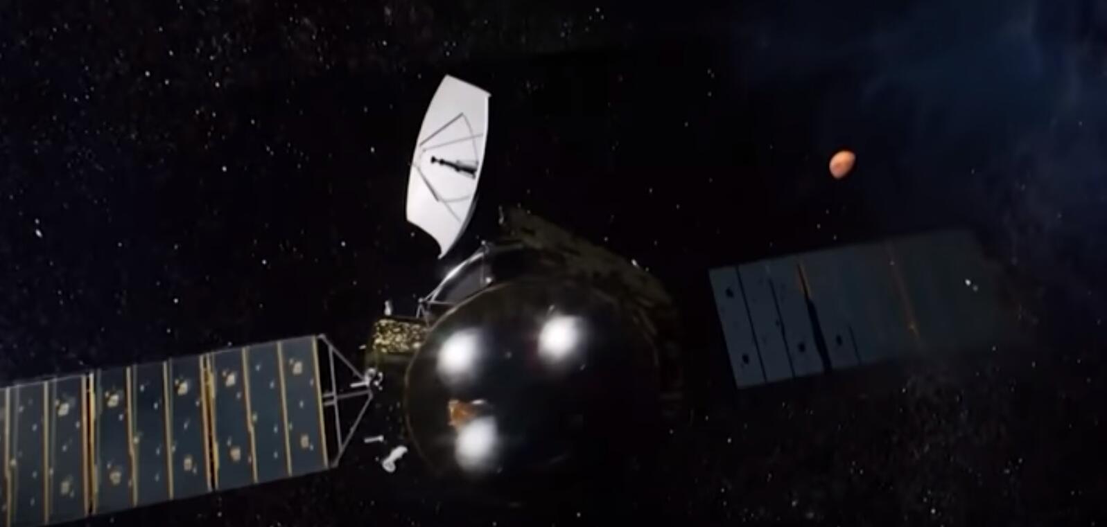 deal!my country's first Mars rover is called Vulcan "Zhu Rong" - iNEWS