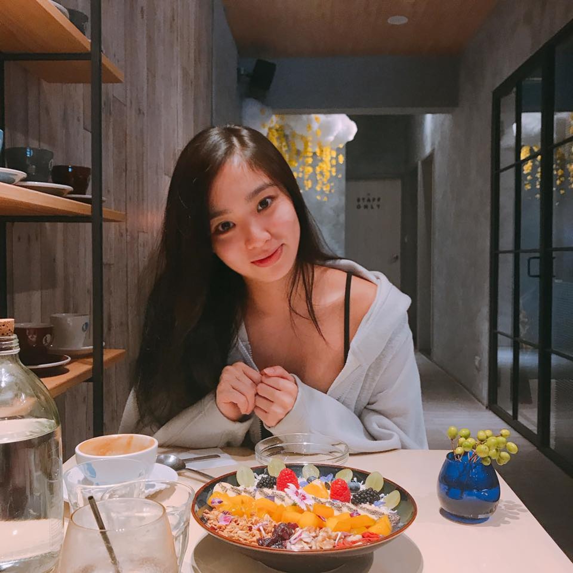 27-year-old singer Chen Fangyu succeeded in losing weight, relying on ...