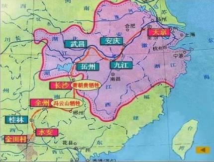 West Wu Huaihua, why Xuancheng, which was the center of the western ...