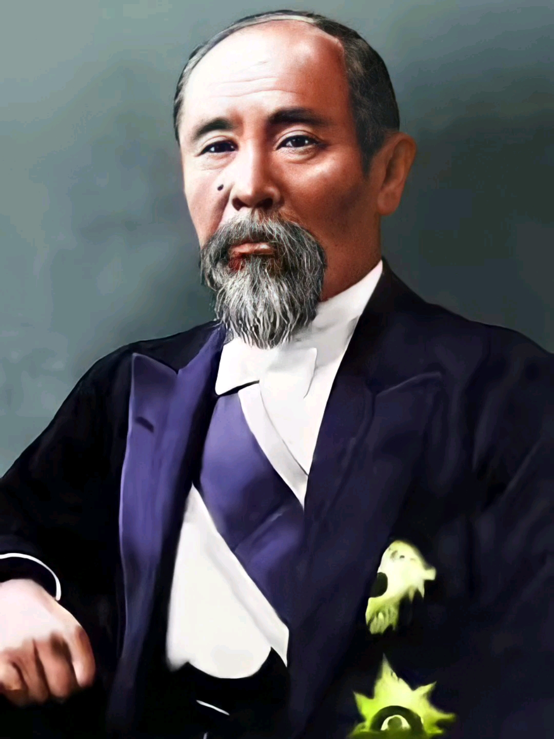 In 1909, Japanese Prime Minister Ito Hirobumi was killed and cursed two ...