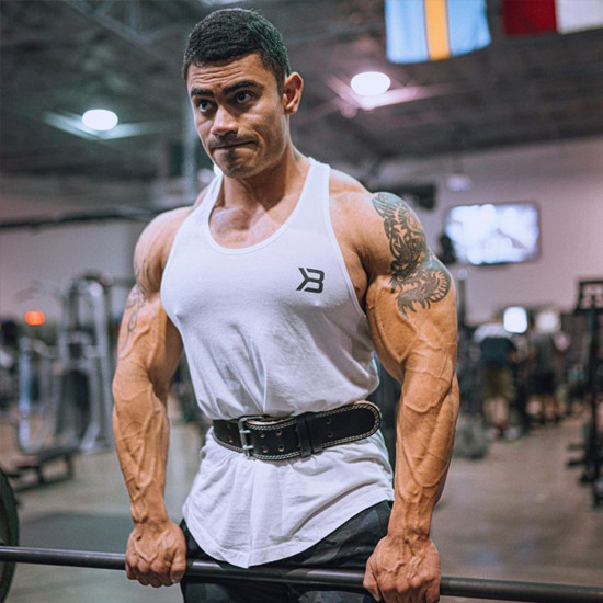 The weight is only 80 kg, but the muscles are super full, like being ...