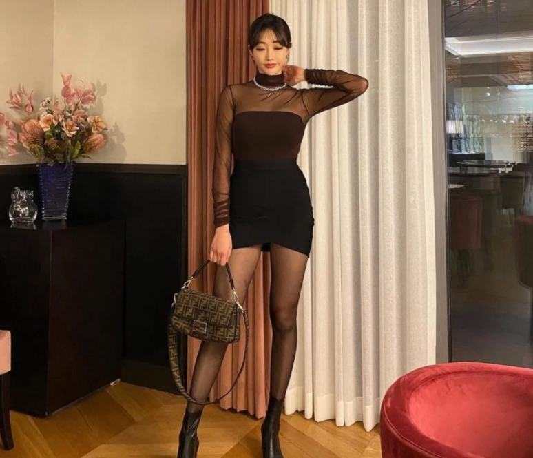 A girl with a height of 1.7 meters, just has temperament, Pilates is ...