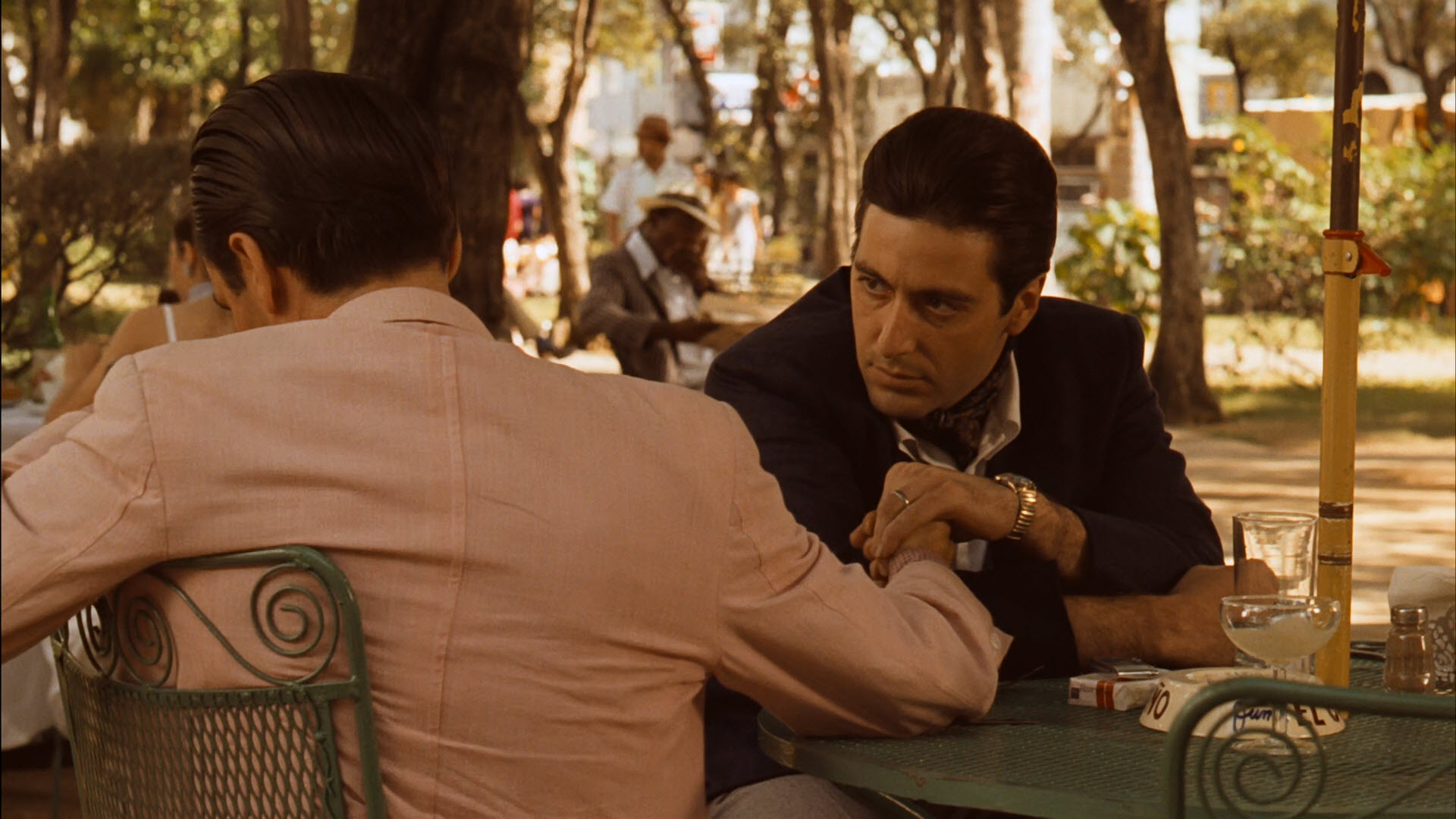 "The Godfather 2": The secret of Al Pacino's eyes - iNEWS