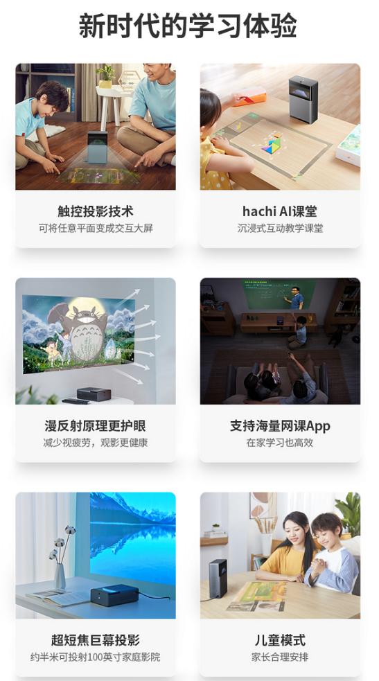 Hachi Hachi light screen launches K series!Focus on the eye protection ...