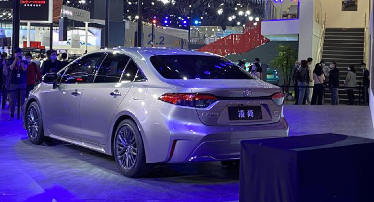 GAC Toyota Ling Shang real car unveiled, Ralink lift + Camry power ...