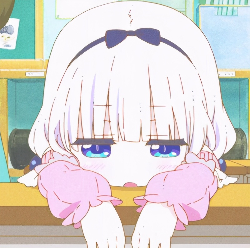 The powerful little loli in the anime, the punch can hit you ten meters ...