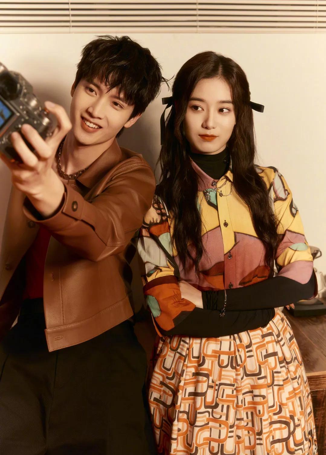 Chen Youwei sent a message to Xu Yiyang: Meeting you is the best time ...