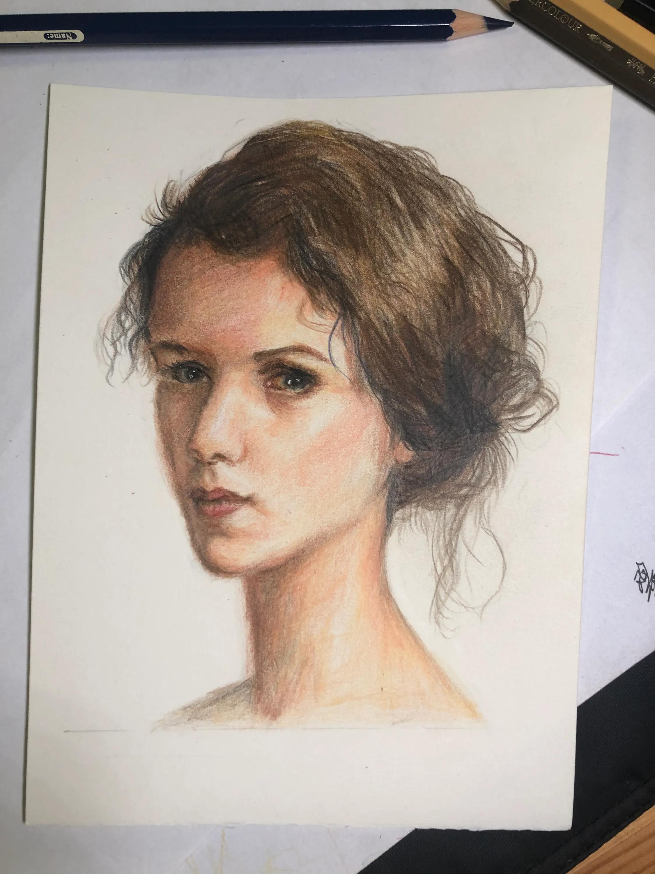 Slow work and do meticulous work, don't be anxious to learn color-lead ...