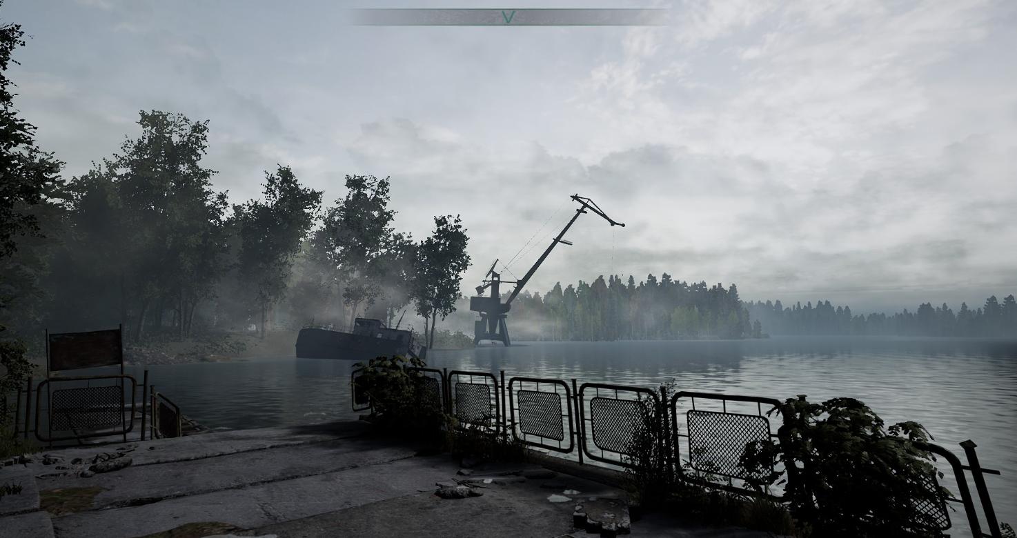 Chernobyl Man-Doomsday-style walking simulator with shooting elements ...