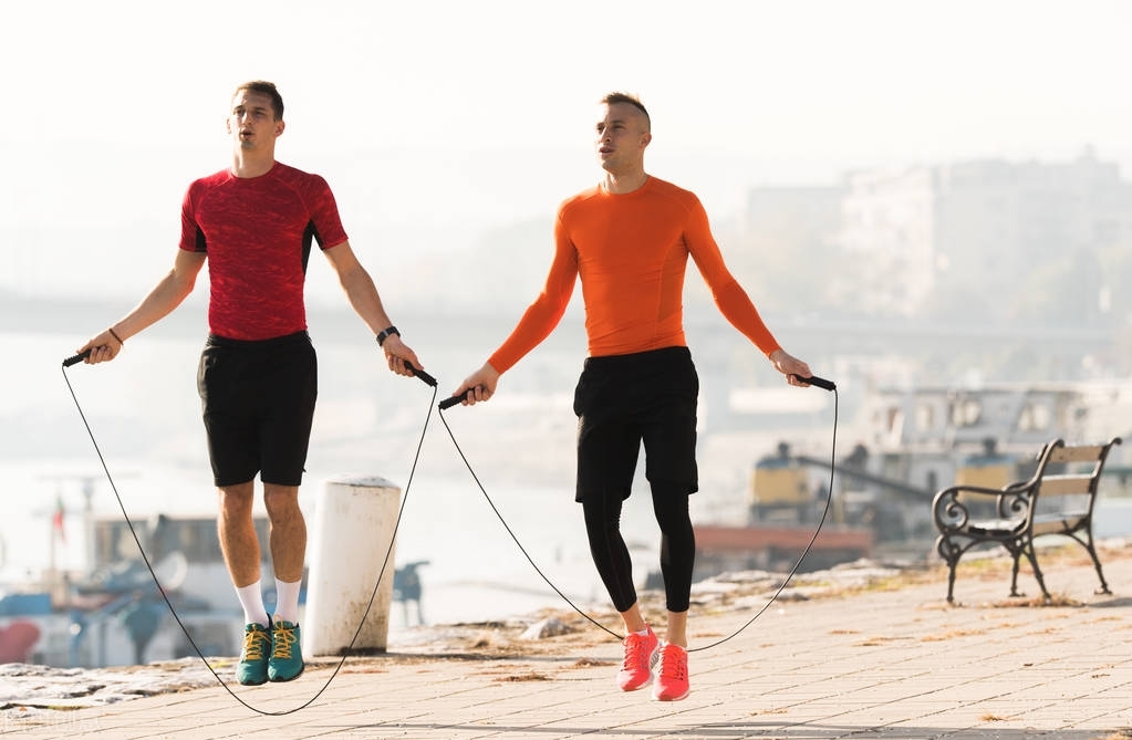 How many rope skipping exercises should be skipped each time, and how ...