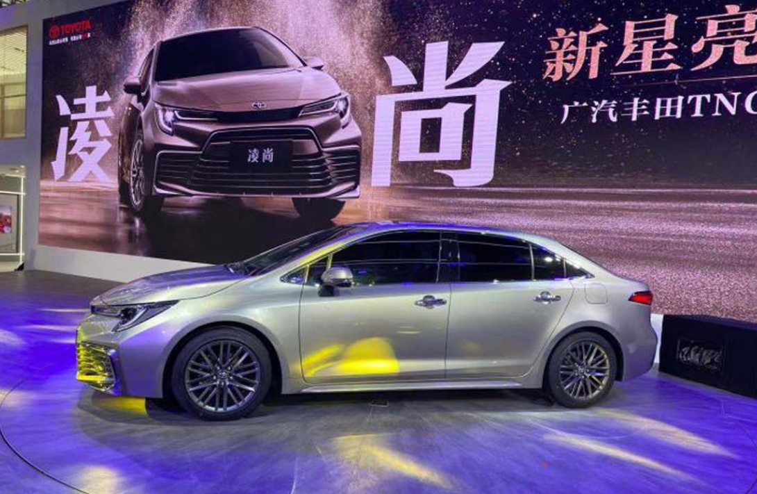GAC Toyota Ling Shang real car unveiled, Ralink lift + Camry power ...