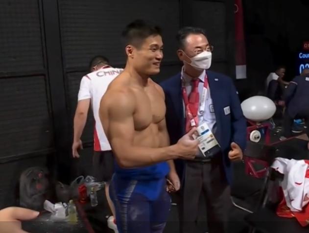 The oldest champion!37-year-old Lu Xiaojun roared for winning gold ...