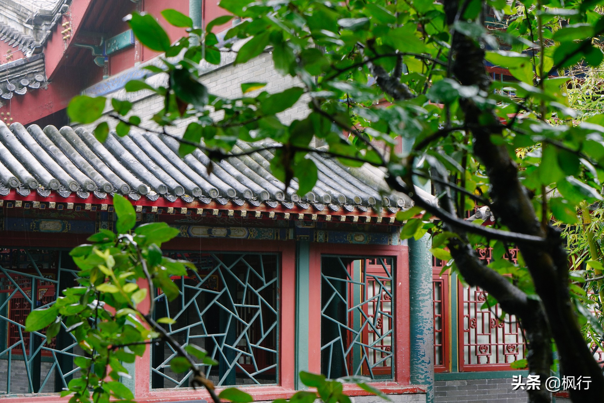 The world's largest courtyard house, hidden in Qianhai, Beijing, the ...