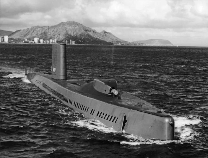 The mysteriously missing K-129 submarine and the "Azorian" project - iNEWS