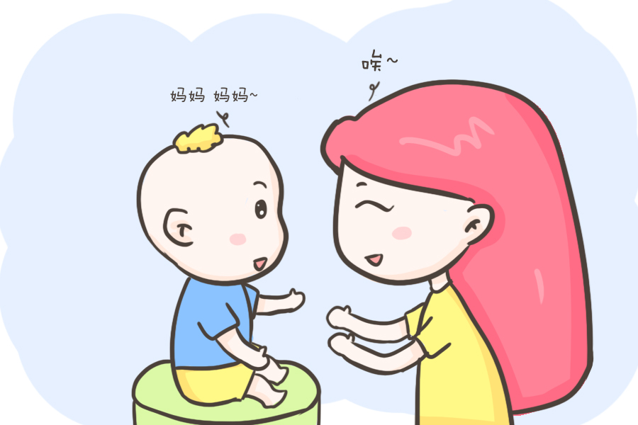 If the baby is slow to speak, grasp these 6 stages and cultivate the ...