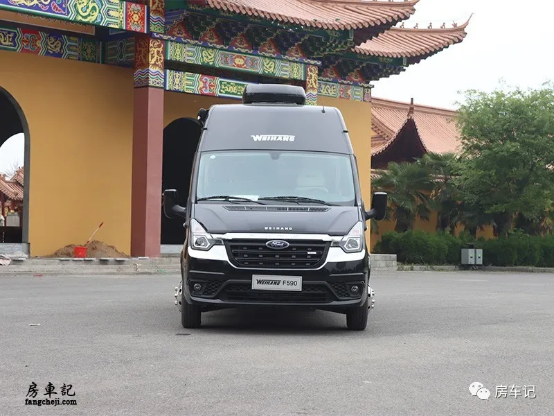 Ford Transit Pro automatic transmission motorhome is here!Weihang F590 ...