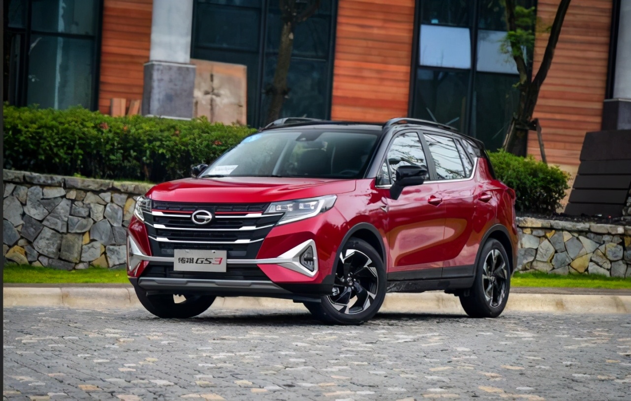 The first steel gun SUV for young people, 90,000 has 169 horsepower ...