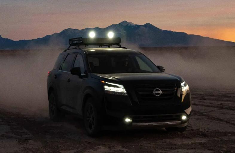 Domestic production of trumpet Patrol is coming soon!Or use 2.0T plus 9AT, Nissan Pathfinder is ...