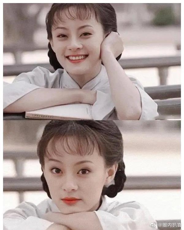 The female star's appearance when she was young, Sun Li does not lose ...