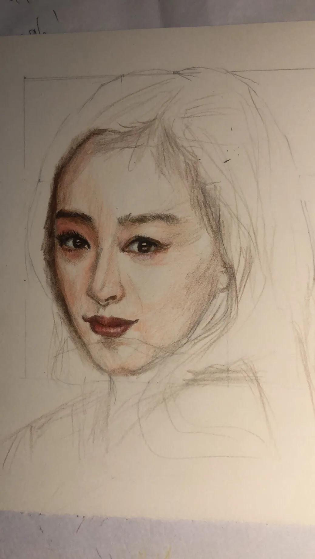 Slow work and do meticulous work, don't be anxious to learn color-lead ...
