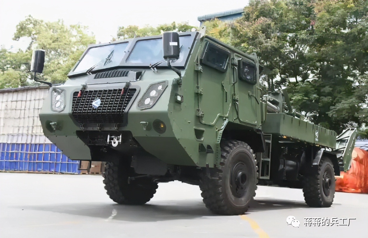 Indian private companies have produced the TC-20 truck gun, which is ...