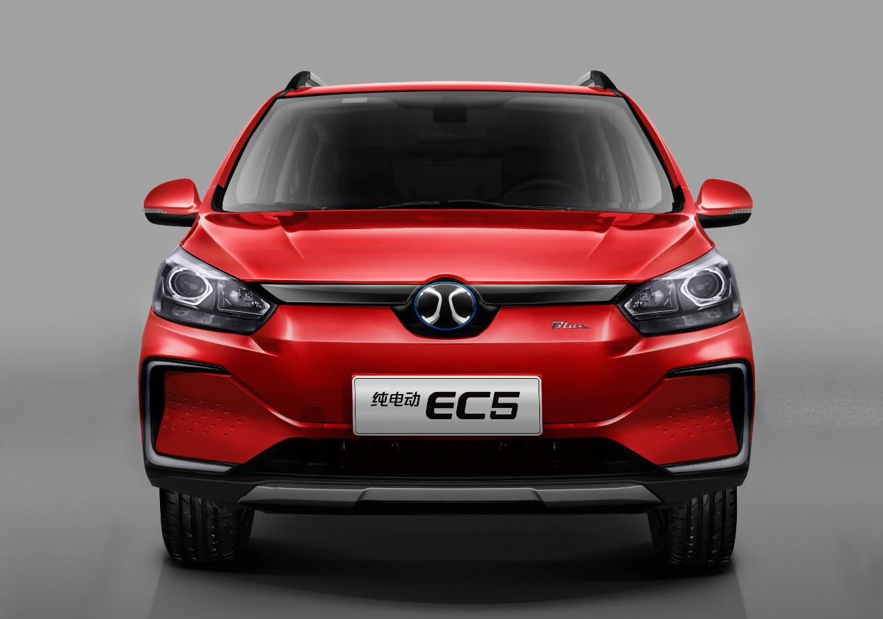 How to become a safety benchmark?BAIC New Energy EC5 gives the answer ...