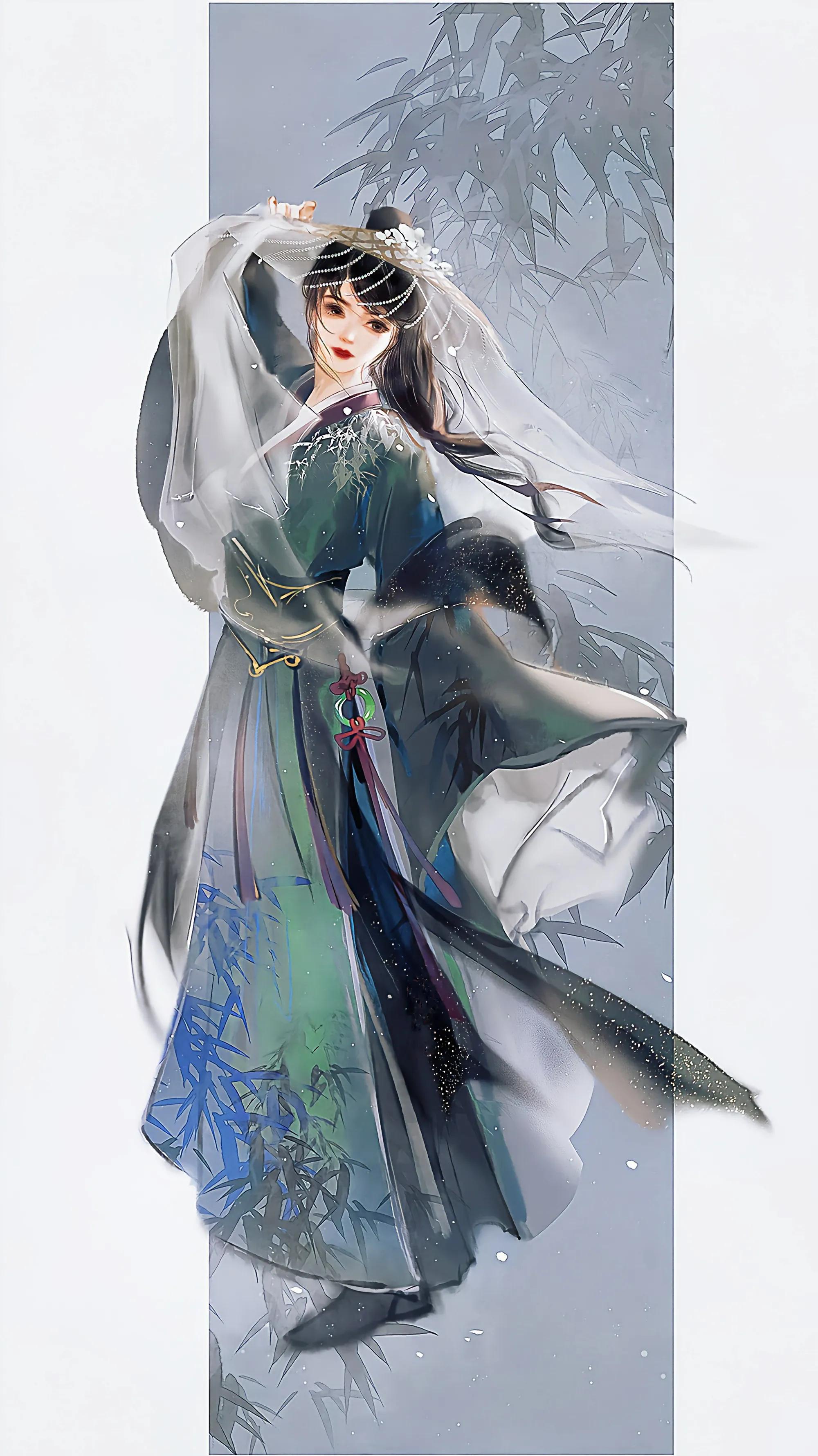 Xi Shi, the head of the "Four Beauties", is really like a beauty and a ...