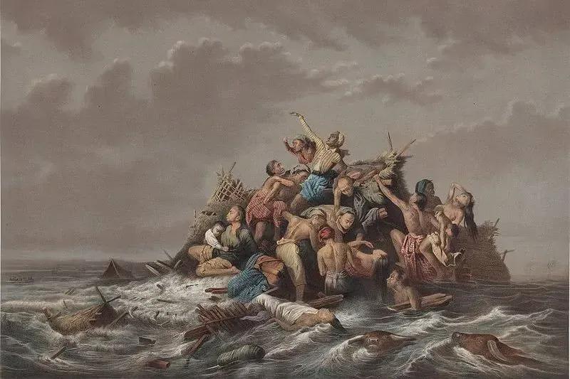 The prehistoric flood in myth actually exists - iNEWS