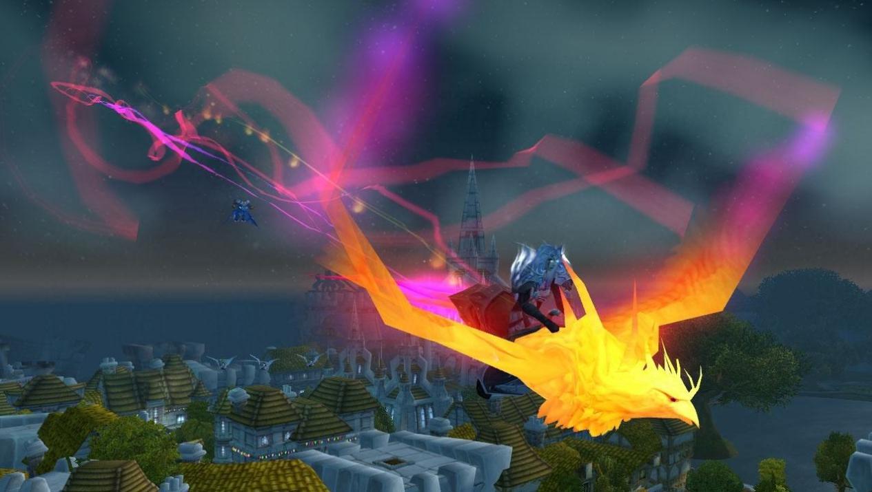 World of Warcraft TBC: Phoenix is most worth starting?Don't be fooled ...