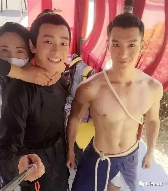 Sheng Lun, how come your pectoral muscles are getting bigger again - iNEWS
