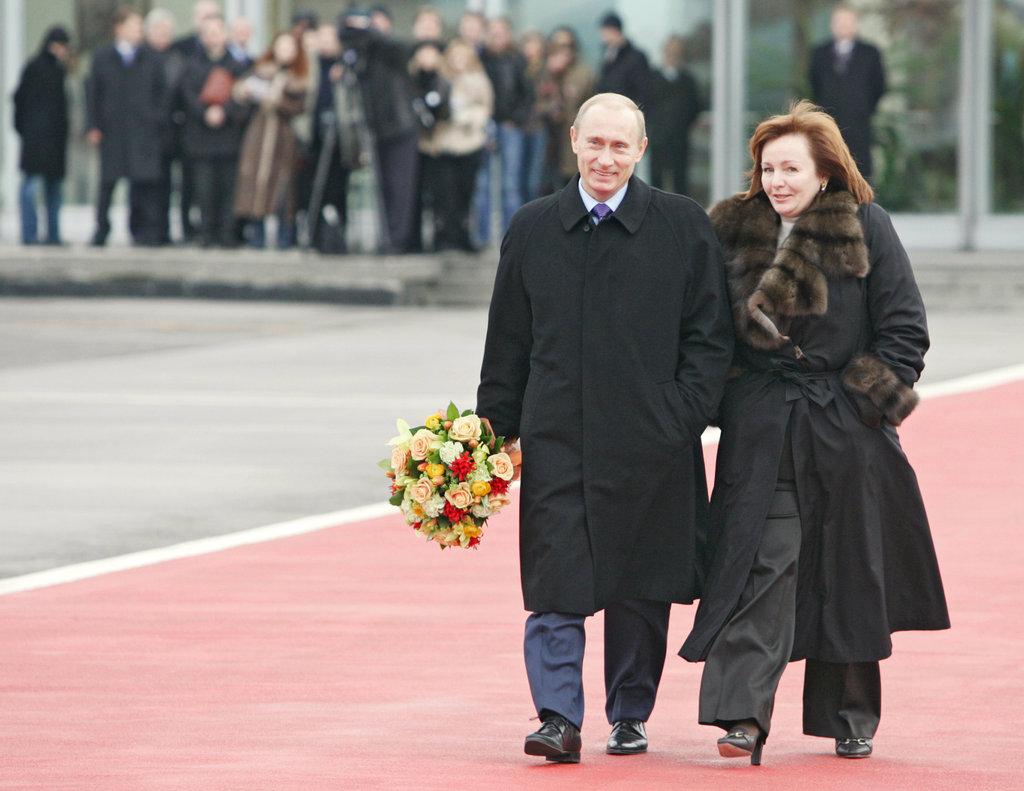 What is the origin of Russia's "first lady" who has been with Putin for ...