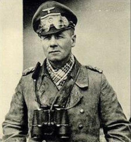 "Wife-loving demon" Rommel: wrote love letters with photos on the ...