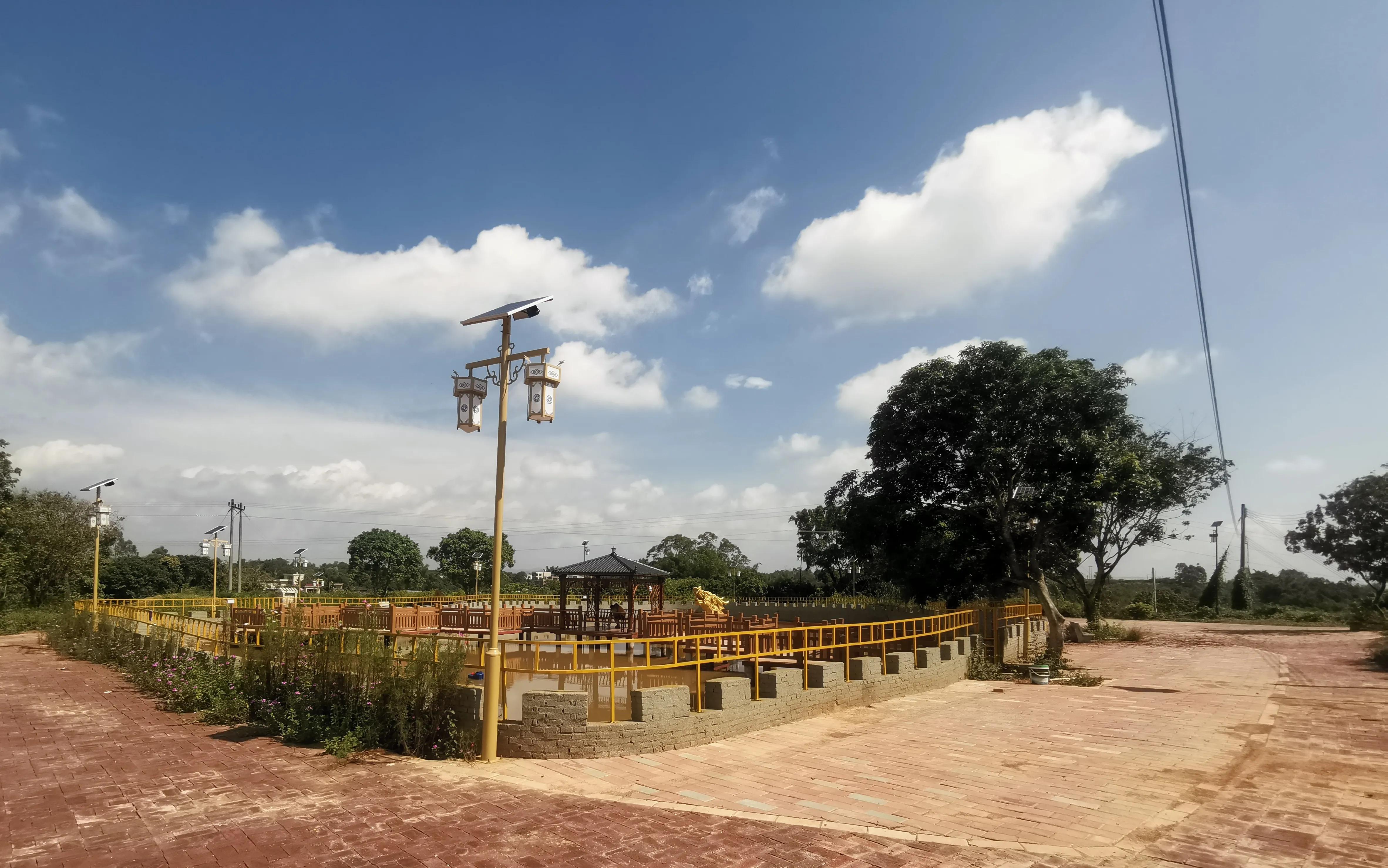 Niujiaoba, Tianxin Village, Beautiful Countryside, Luoding City - iNEWS